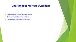 Commercialization of IPR – From Lawyerperspective Strategies and ...