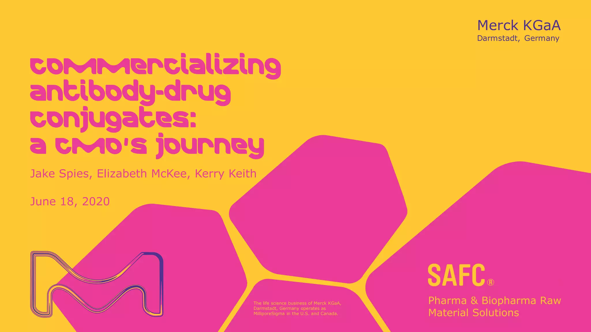 Commercializing antibody-drug conjugates: a CMO’s journey | PPT