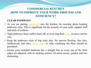 Commercial kitchen | PPT