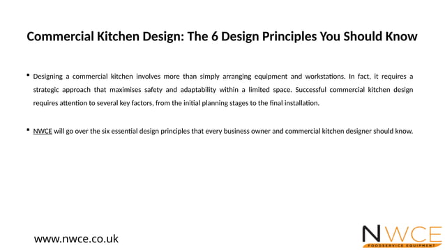 Commercial Kitchen Design The 6 Design Principles You Should Know.pptx