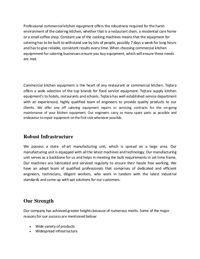 Commercial kitchen equipment in bangalore