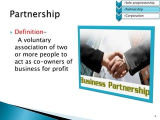 Forms of Ownership | PPTX