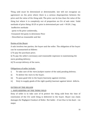 Commercial law 1204 module final | PDF