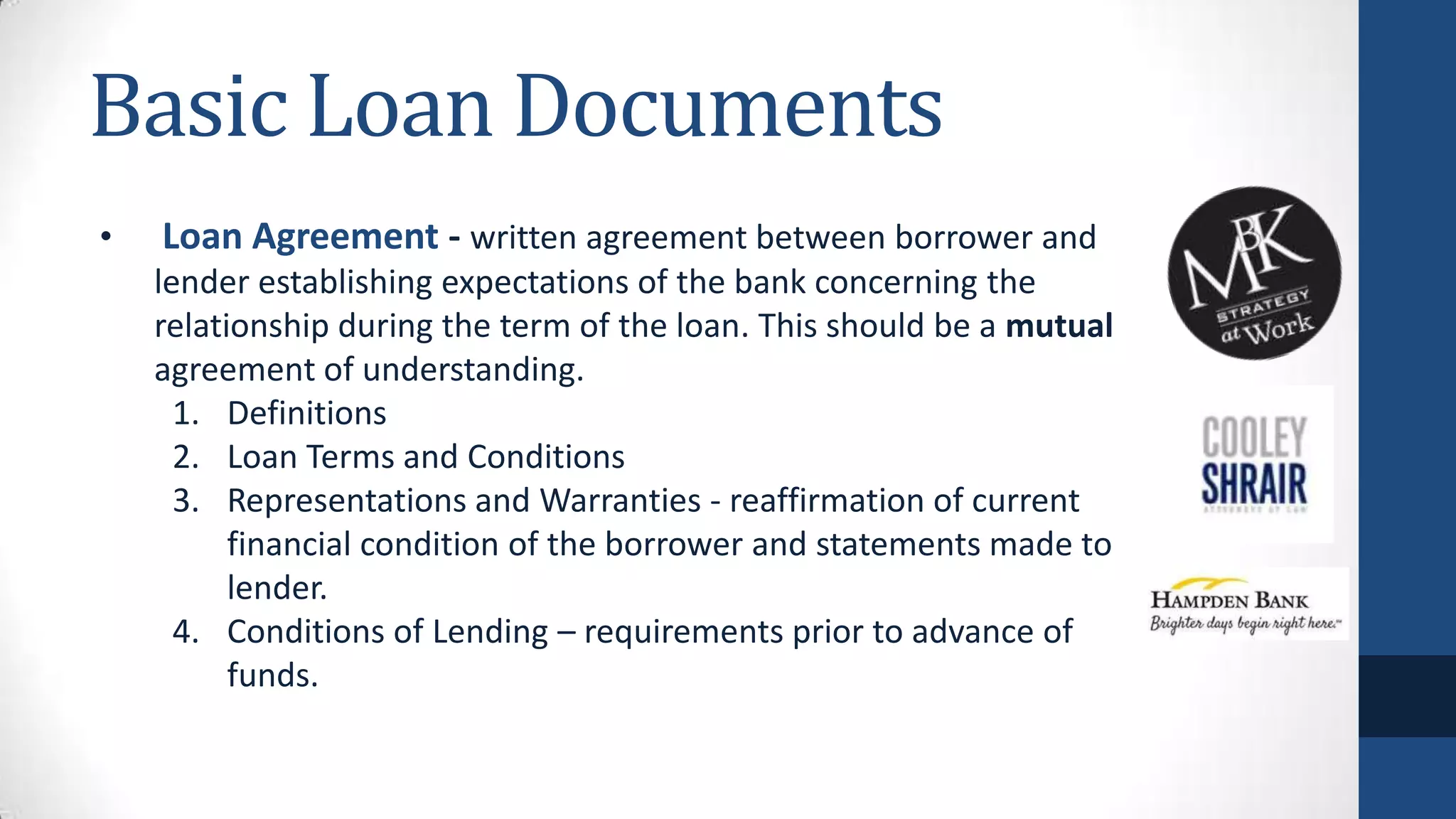 Commercial Lending | PPTX