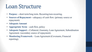 Commercial Lending | PPTX