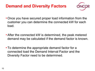 Commercial load estimation for electrical | PPT