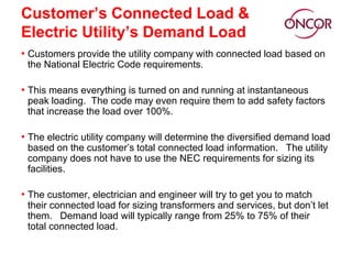 Commercial load estimation for electrical | PPT