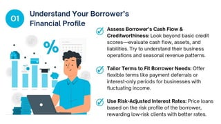 Commercial Loan Structuring Made Easy_ 6 Tips for Lenders.pptx