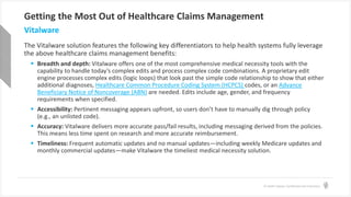 Commercial Medical Necessity Edits are Your Key to Fewer Denials | PPTX