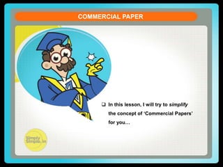 Commercial paper | PPTX