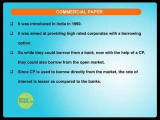 Commercial paper | PPTX