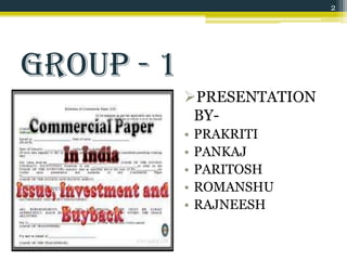 Commercial papers | PPTX
