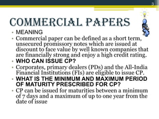Commercial Paper Example