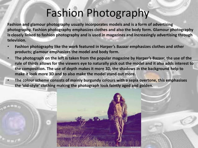 Commercial photography | PPTX