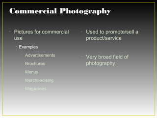 Commercial photography final | ODP