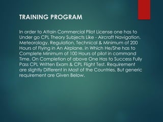 Commercial pilot license | PDF
