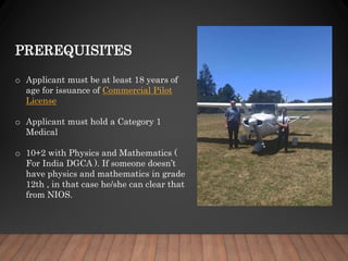 Commercial pilot license in new zealand | PPT
