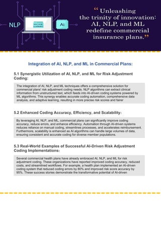 Commercial Plans and Risk Adjustment Coding - Leveraging AI, NLP ...