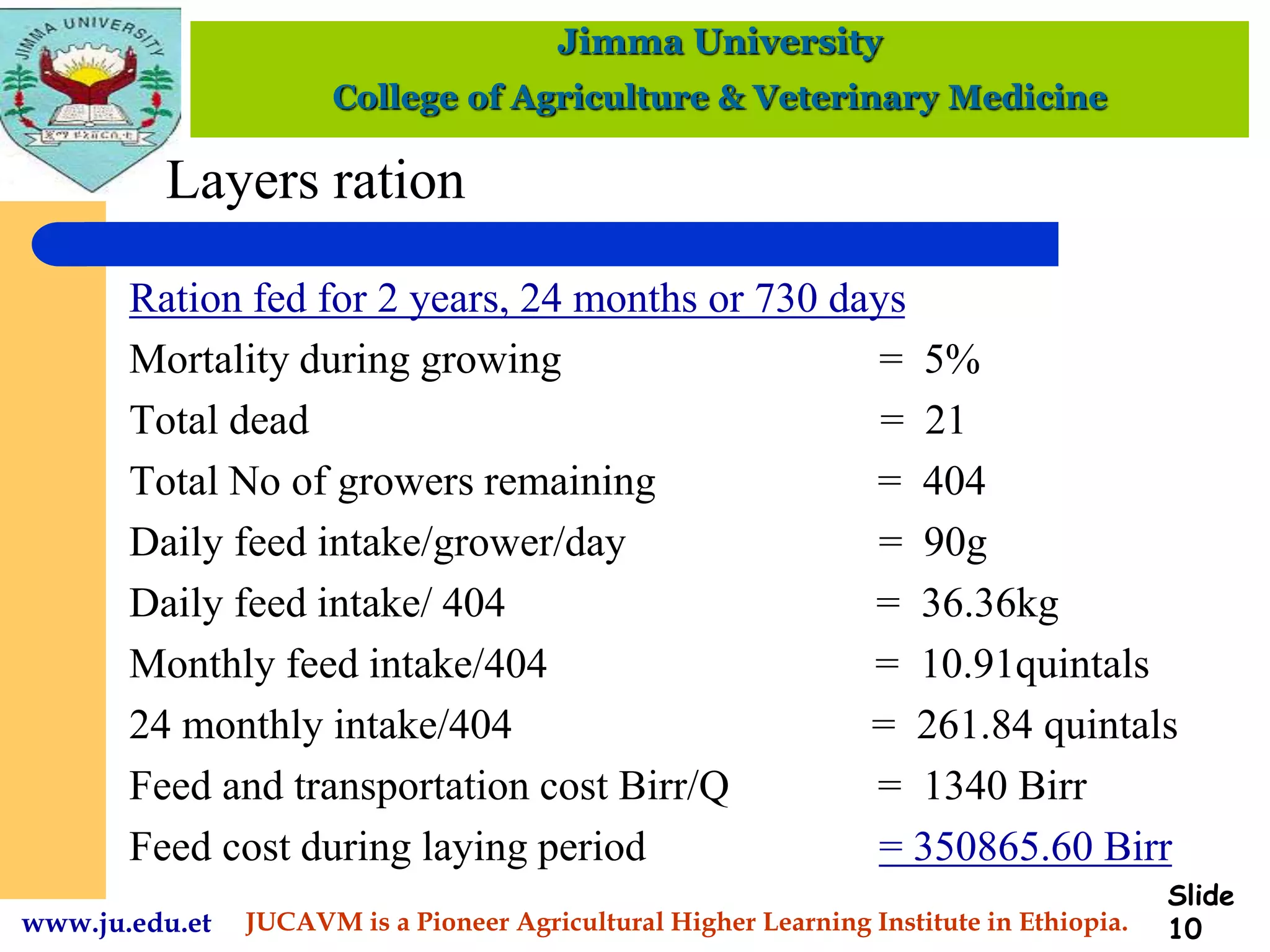 Commercial poultry ration in Ethiopia.pptx