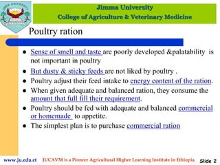 Commercial poultry ration in Ethiopia.pptx
