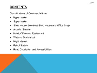 Commercial presentation group b | PPT