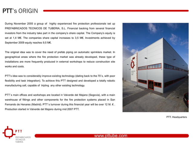 Commercial Presentation Ptt | PPT