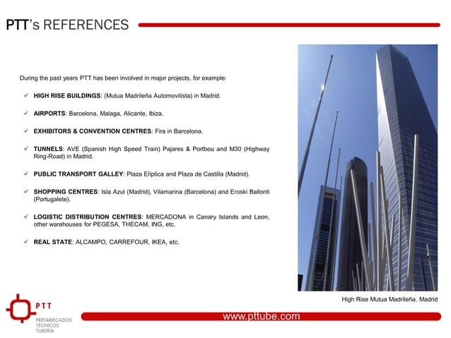 Commercial Presentation Ptt | PPT