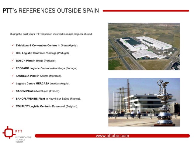 Commercial Presentation Ptt | PPT