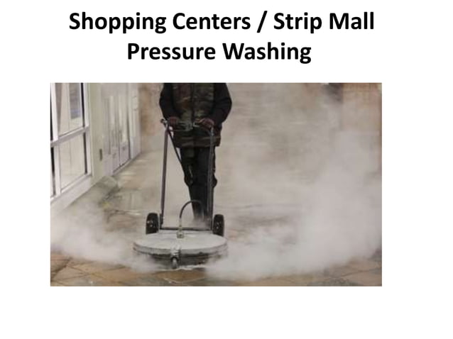 COMMERCIAL PRESSURE WASHING.pdf | Bath and Shower | Personal Care