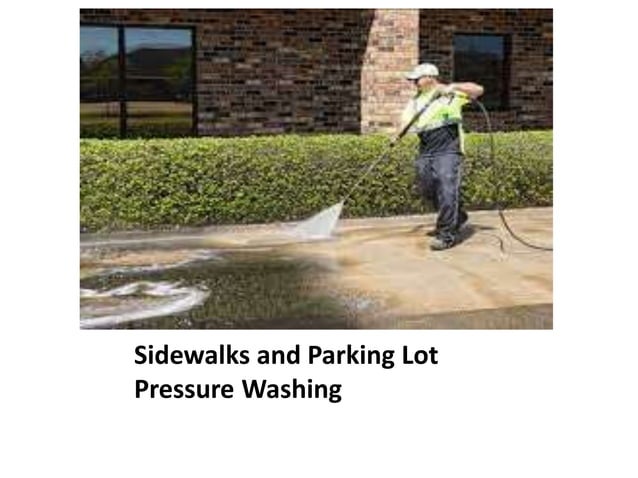 COMMERCIAL PRESSURE WASHING.pdf | Bath and Shower | Personal Care