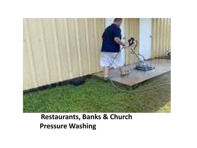 COMMERCIAL PRESSURE WASHING.pdf | Bath and Shower | Personal Care