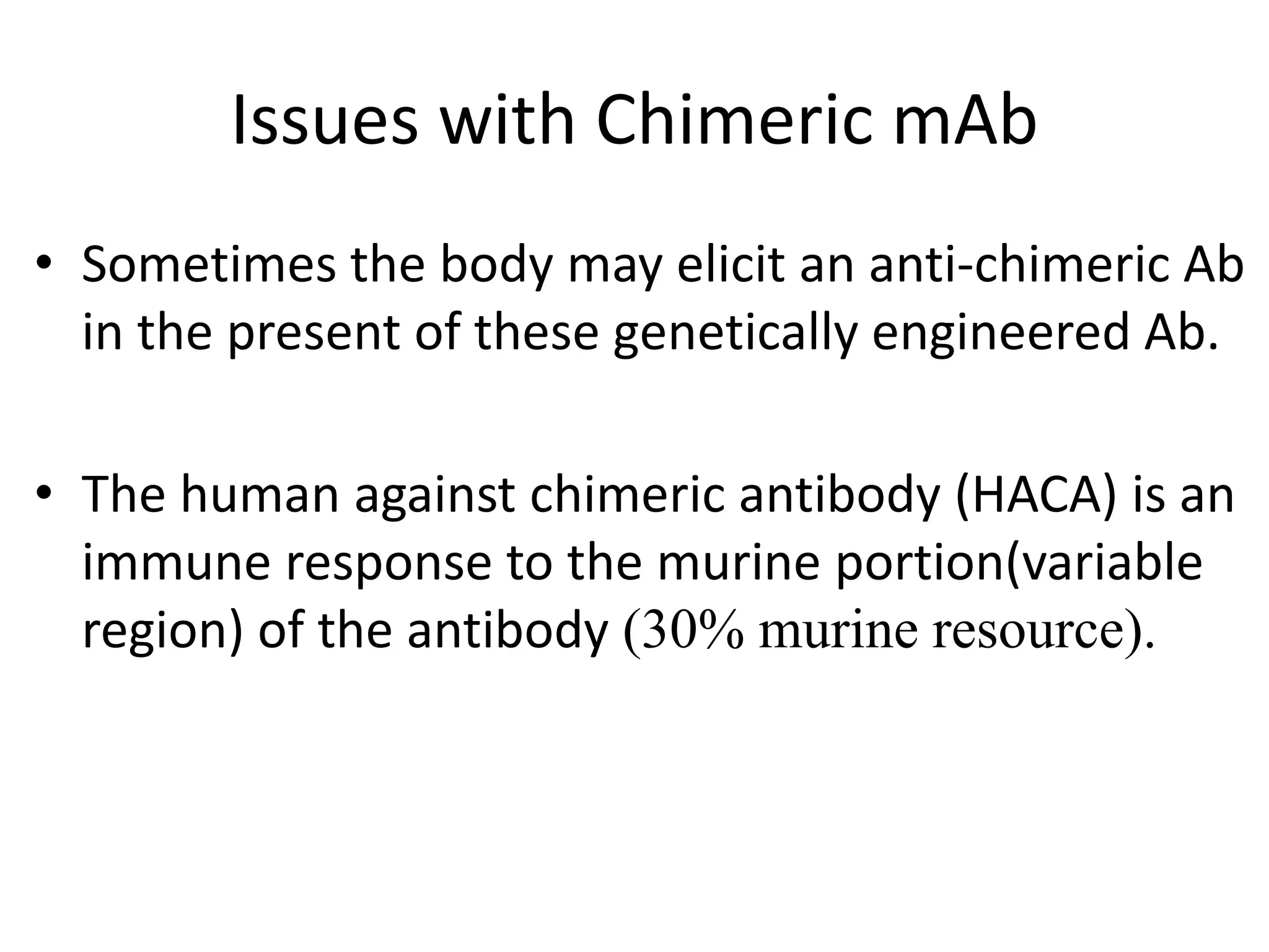 Commercial production of monoclonal antibodies & mABs produce by rdt ...
