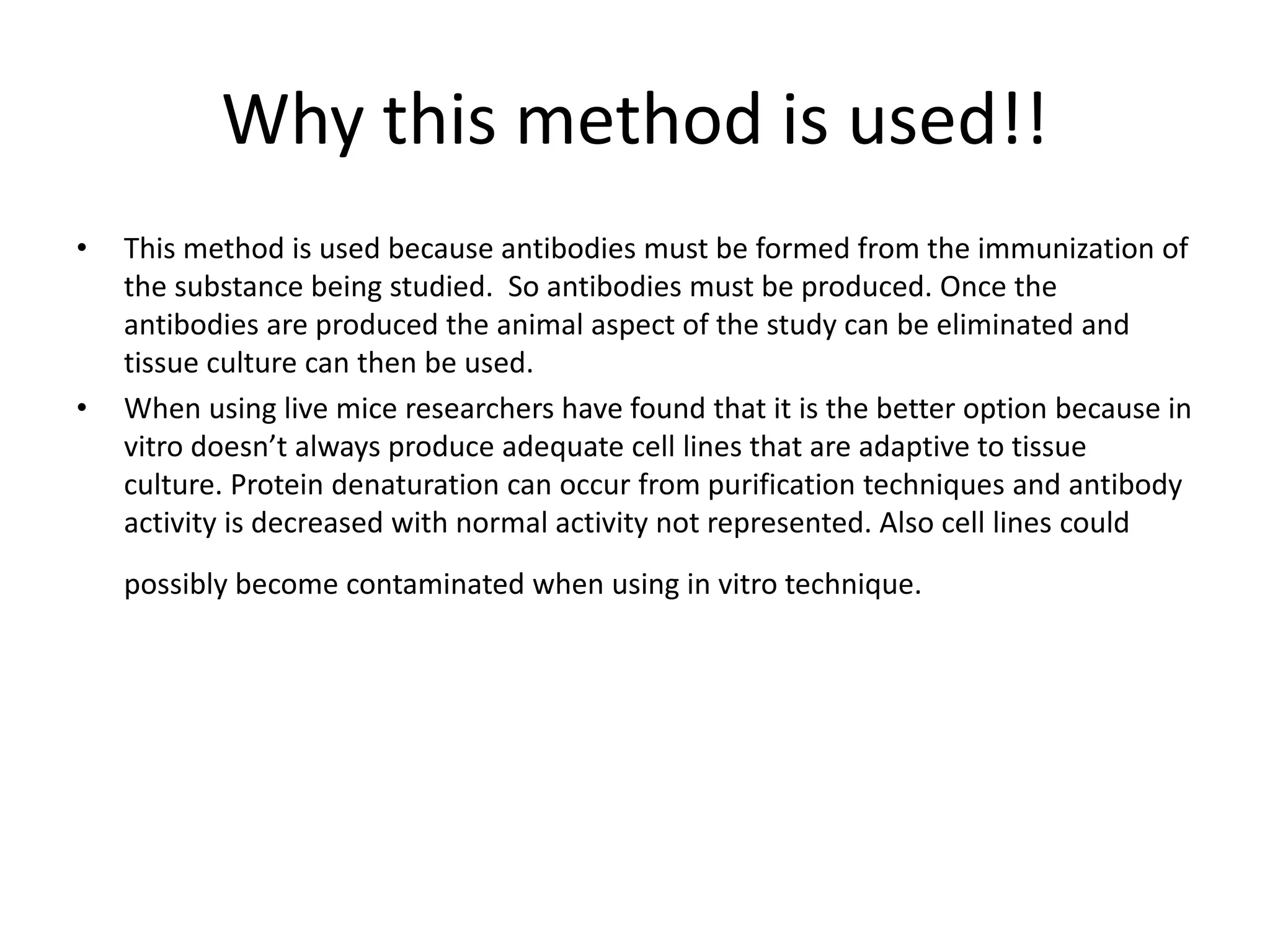 Commercial production of monoclonal antibodies & mABs produce by rdt | PPTX