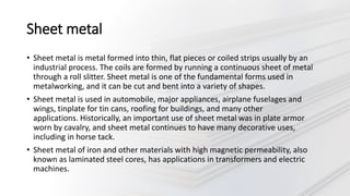 Commercial product of metals.pptx