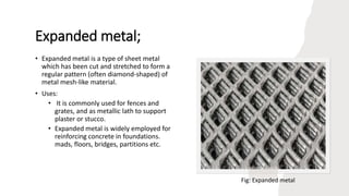 Commercial product of metals.pptx