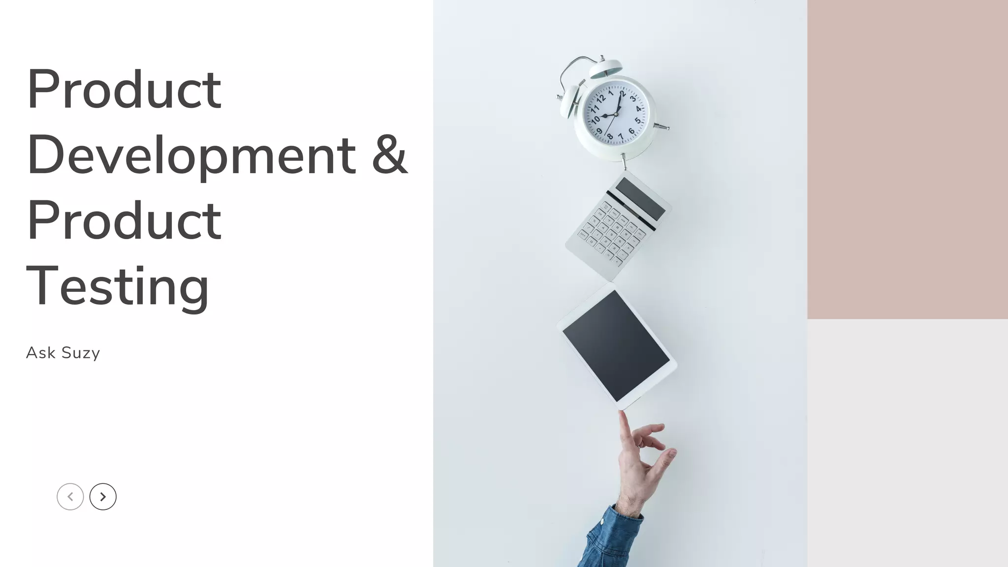 Product Development & Product Testing | PDF