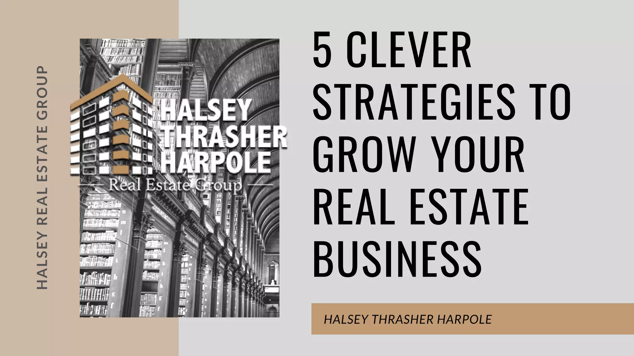 5 Clever Strategies for grow real estate business in 2019 | PPT