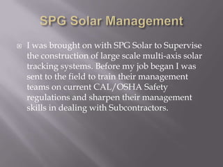 Commercial Pv Slide Show | PPT
