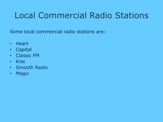 Commercial radio | PPT