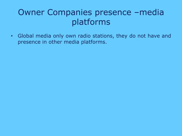 Commercial radio | PPT