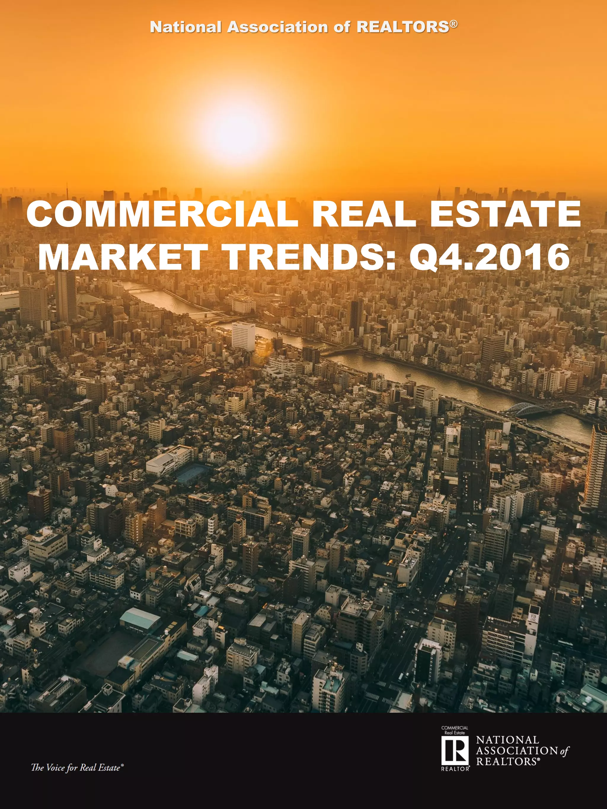 Commercial Real Estate Market Trends - 2016 | PDF