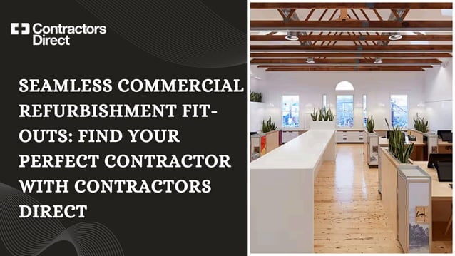 Commercial Refurbishment Fit Out| Dubai's Best Commercial Fit Out ...