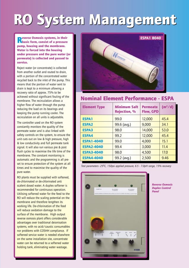 reverse osmosis | PDF