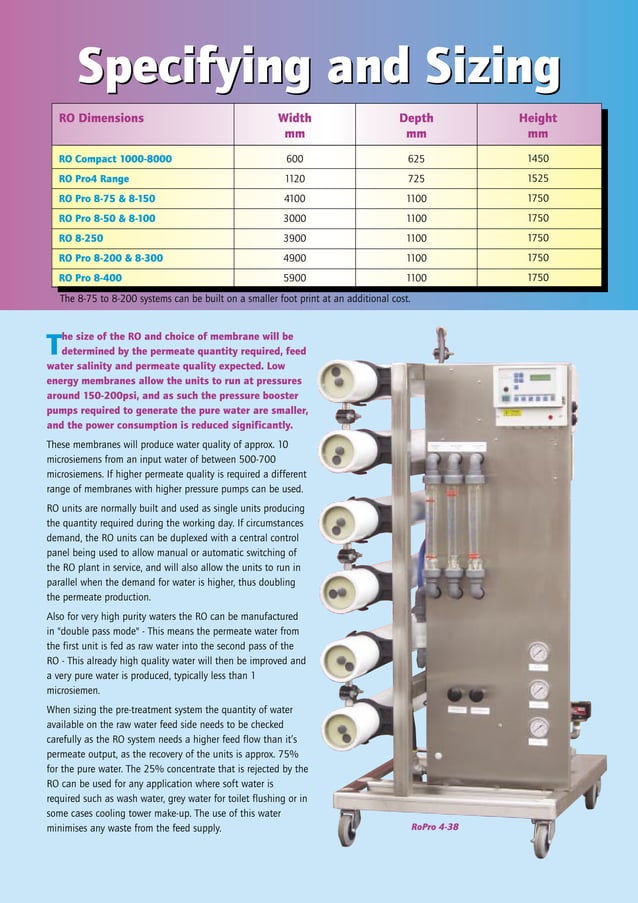 reverse osmosis | PDF
