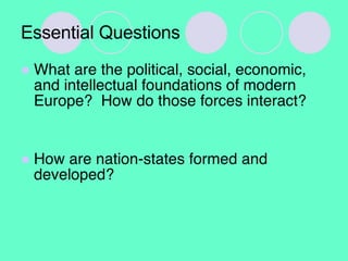 Commercial Revolution | PPT