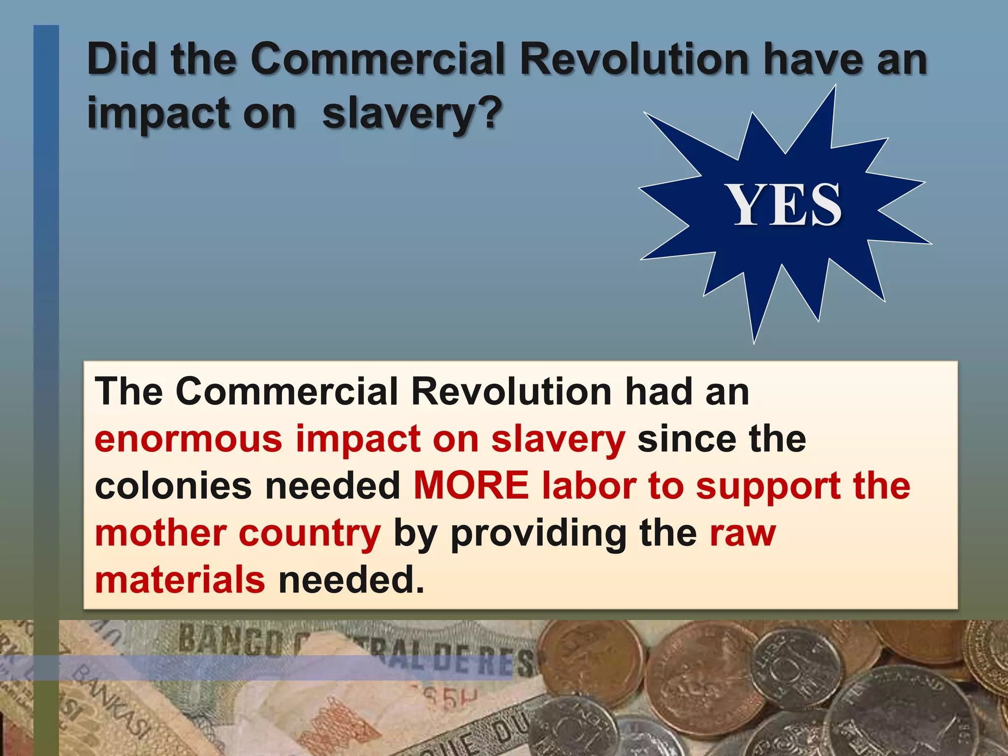 Commercial Revolution | PPTX