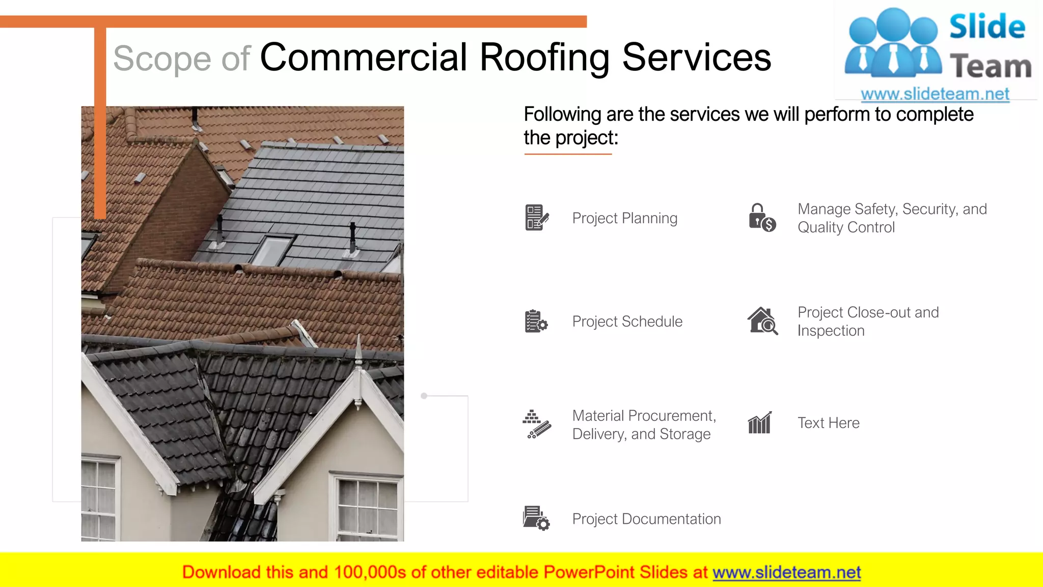 Commercial Roofing Proposal PowerPoint Presentation Slides | PPT