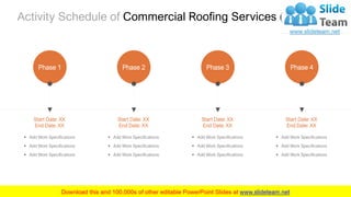 Commercial Roofing Proposal PowerPoint Presentation Slides | PPT