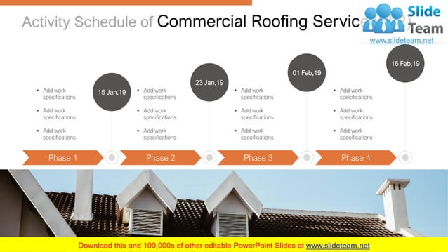 Commercial Roofing Proposal PowerPoint Presentation Slides | PPT