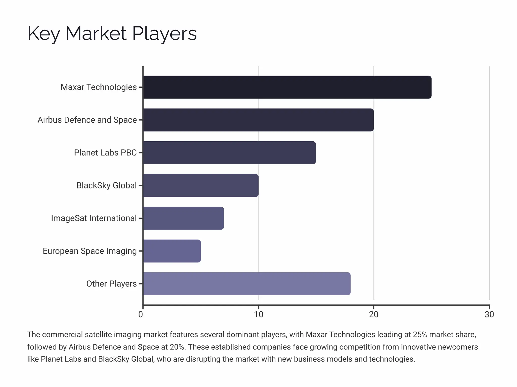 Commercial Satellite Imaging Market Report | PDF